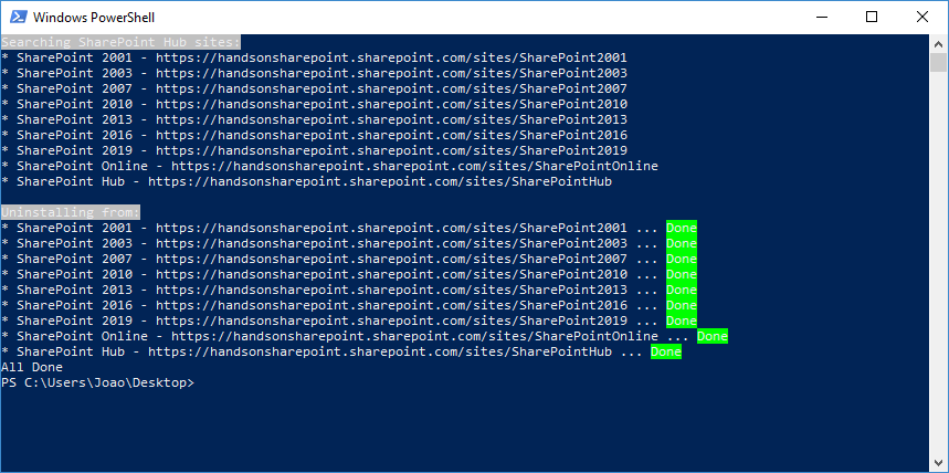 Apply Spfx Extensions To Sharepoint Hub Sites Using Pnp Powershell Hands On Sharepoint 3212